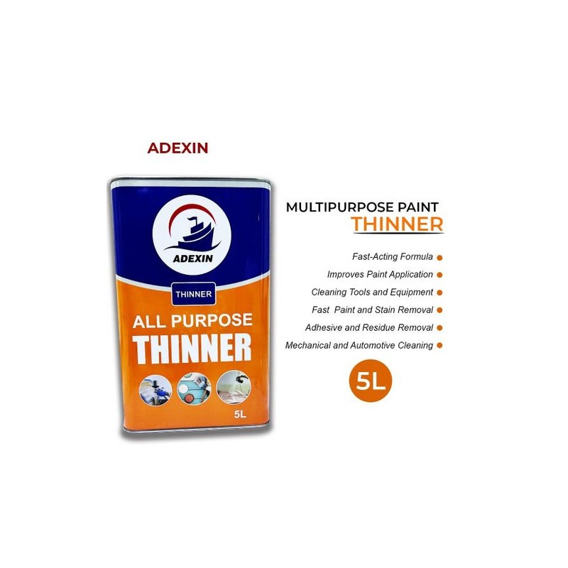 THINNER – 5L All-Purpose Solvent for Oil-Based Paints | Industry Safety Nigeria