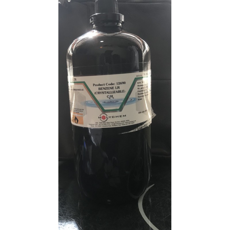 Benzene 2.5L Analar Grade | High-Purity Laboratory Solvent