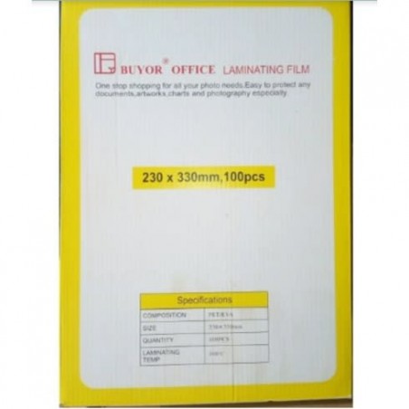 Buyor ID Card Laminating Film | Protect Documents & Cards in Nigeria