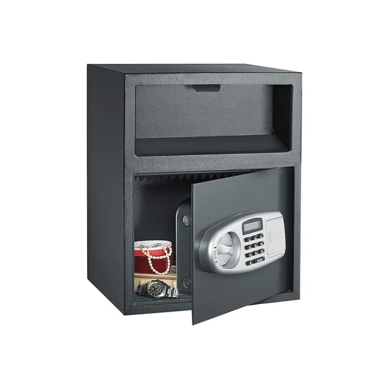 Deposit Safe DS-45EL – Medium Digital Lock & Key Safe | Industry Safety ...