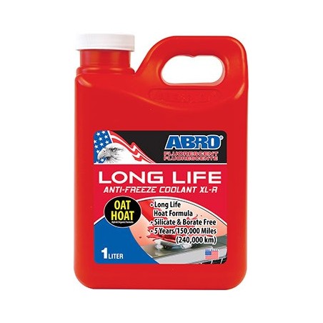 Abro Long Life Coolant Full Strength | Order Now - Abro Shop