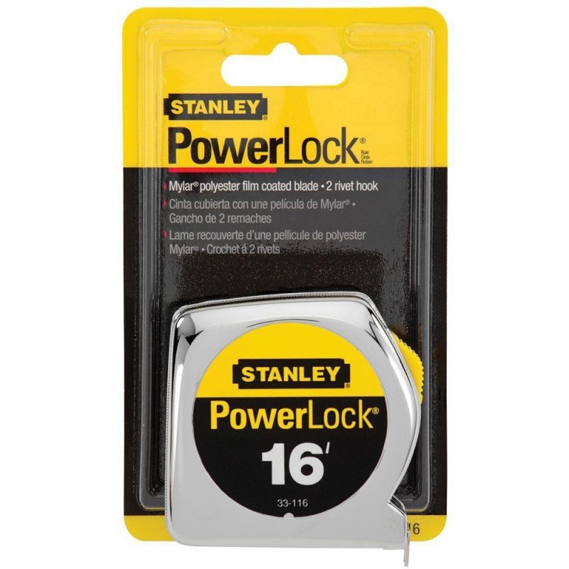 Buy Stanley 16 PowerLock Tape Measure | Order Online | Supplier | Price