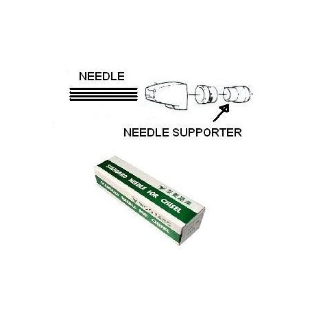 Jet Scaler Spare Needle Supporters for Jet Chisel JEX 24, JT 20 JEX 28 ...