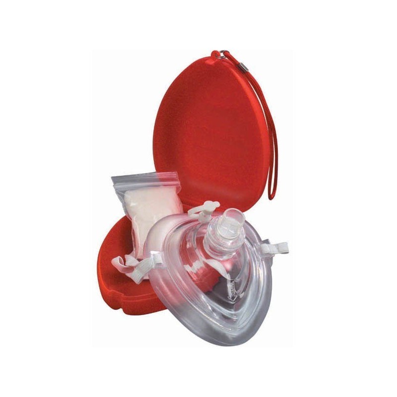 Buy CPR Pocket Resuscitator Mask | Supplier | Shop Online | Price Color Red