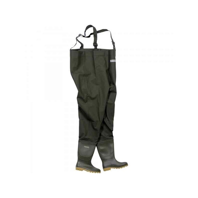 Buy Thermsafe Reinforced Heavy Duty Chest Wader Swamp Rain Boot ...