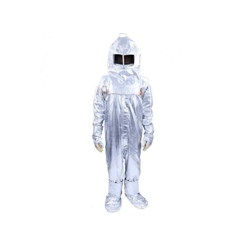 Thermsafe Aluminium Fire Proximity Suit - Buy Online | Supplier | Price ...