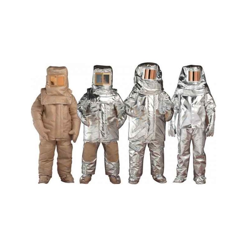 Thermsafe Aluminium Fire Proximity Suit - Buy Online | Supplier | Price ...