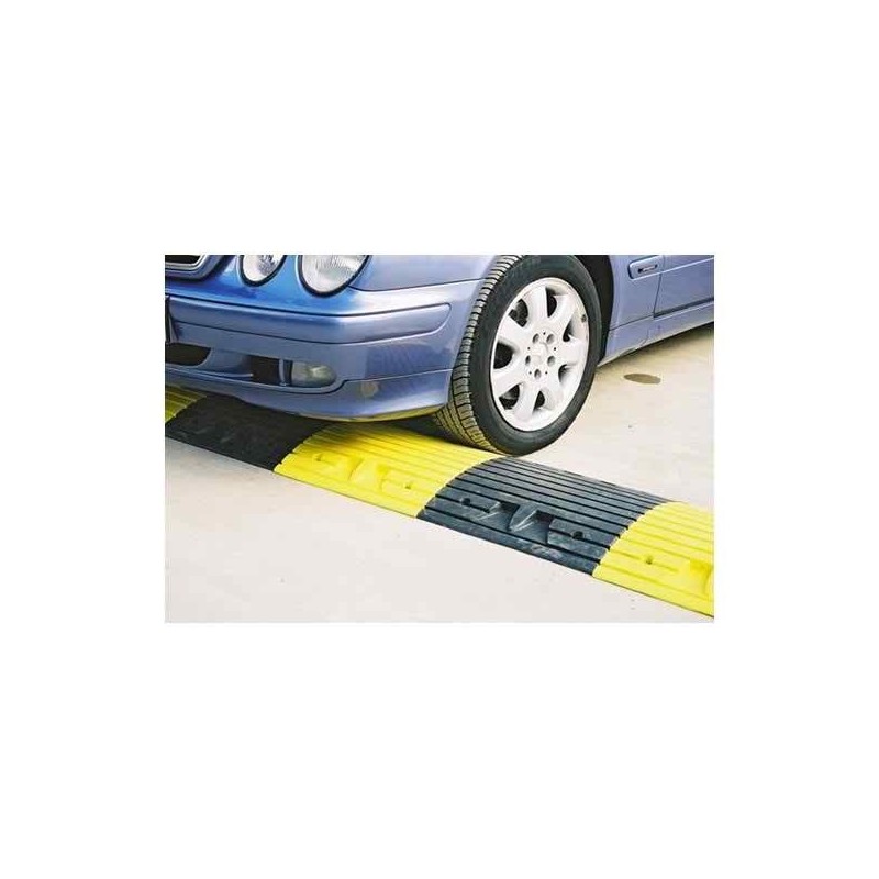 Buy Traffic Speed Ramps Bump 50mm or 75mm high- Recycled PVC Segments ...