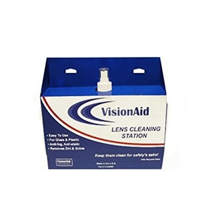 VisionAid 1LC382D Disposable Dispenser Lens Cleaning Station - Buy Online