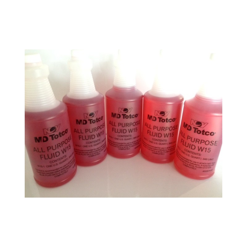 W-15 Martin Decker Gear Fluid W15 MD TOTCO - Buy Online | DECKER GEAR ...