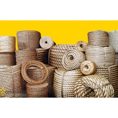 Natural Manila Rope - 3 Strand - Marine Equipment - Supplier - Buy Now ...