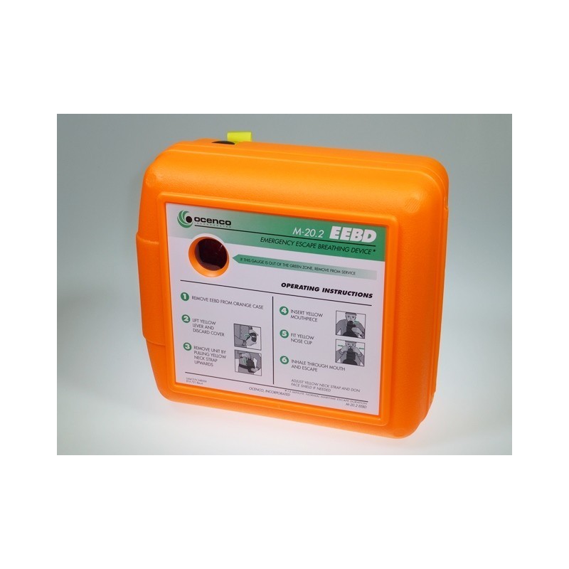 Ocenco M20.2 EEBD - Buy Now | Emergency Escape Breathing Device