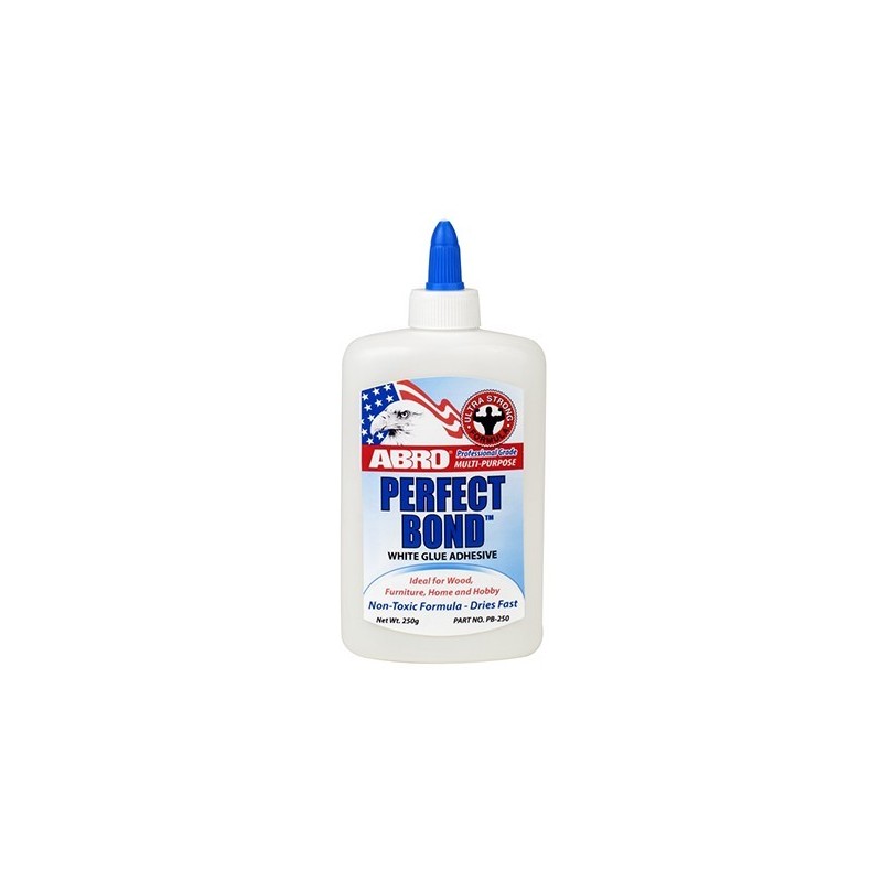 Abro Perfect Bond White Glue Adhesive - Shop Online