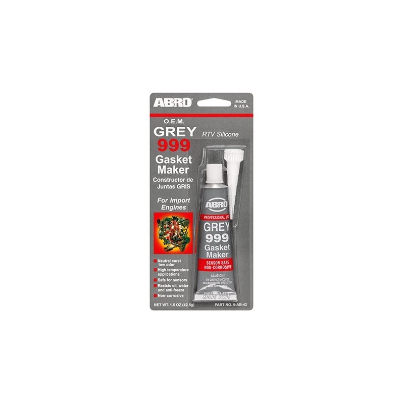 Abro Grey 999 RTV Silicone Gasket Maker | Buy Now