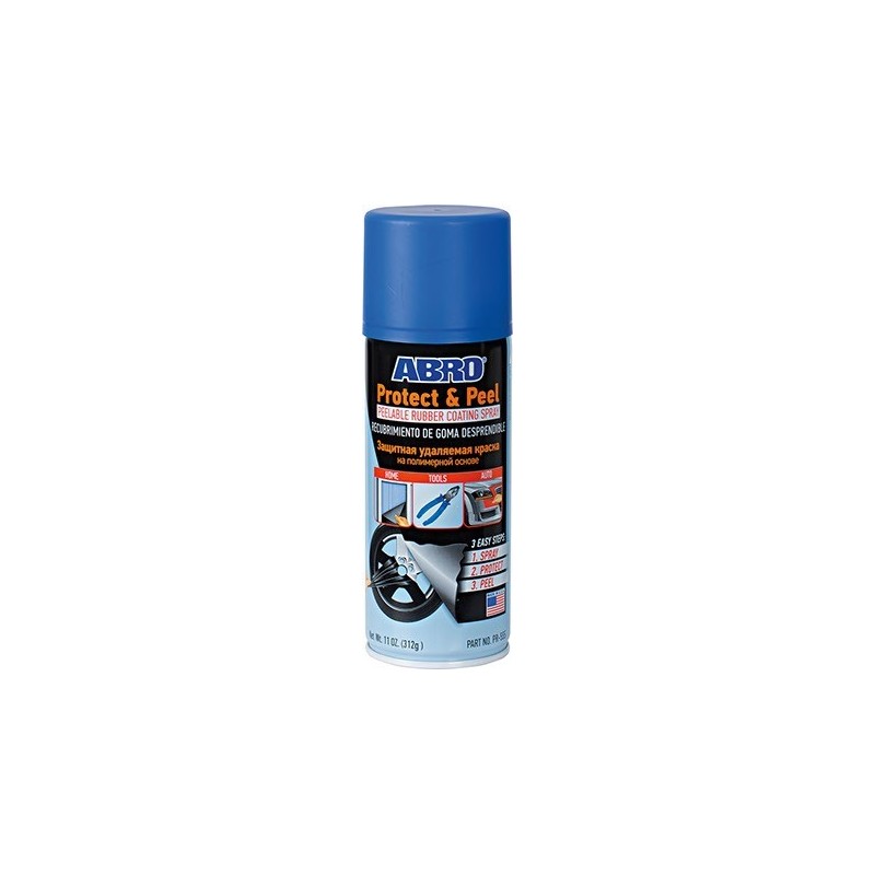 Abro Protect & Peel Pellable Rubber Coating Spray Paint | Buy Online