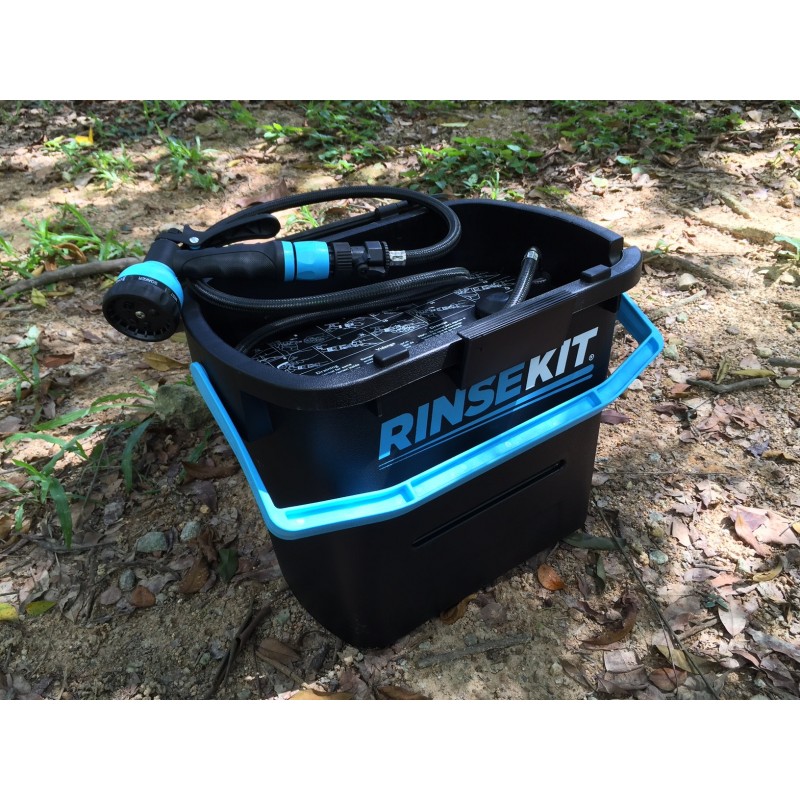 Rinse Kit Pressurized Portable Shower- Shop Now | Buy Rinse Kit Online