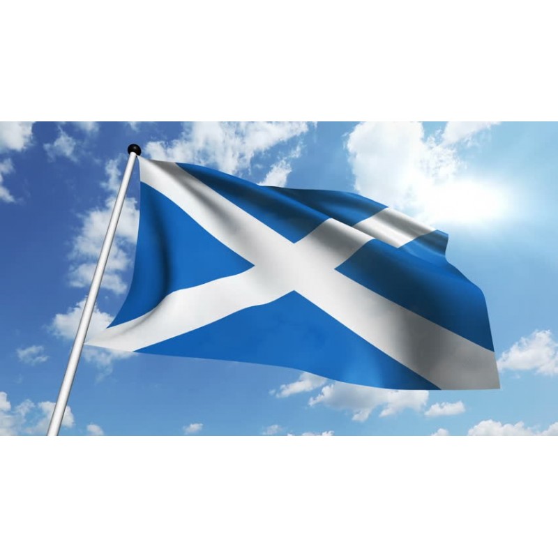 Scotland St. Andrew Flag - Buy Online | Ship Supplies