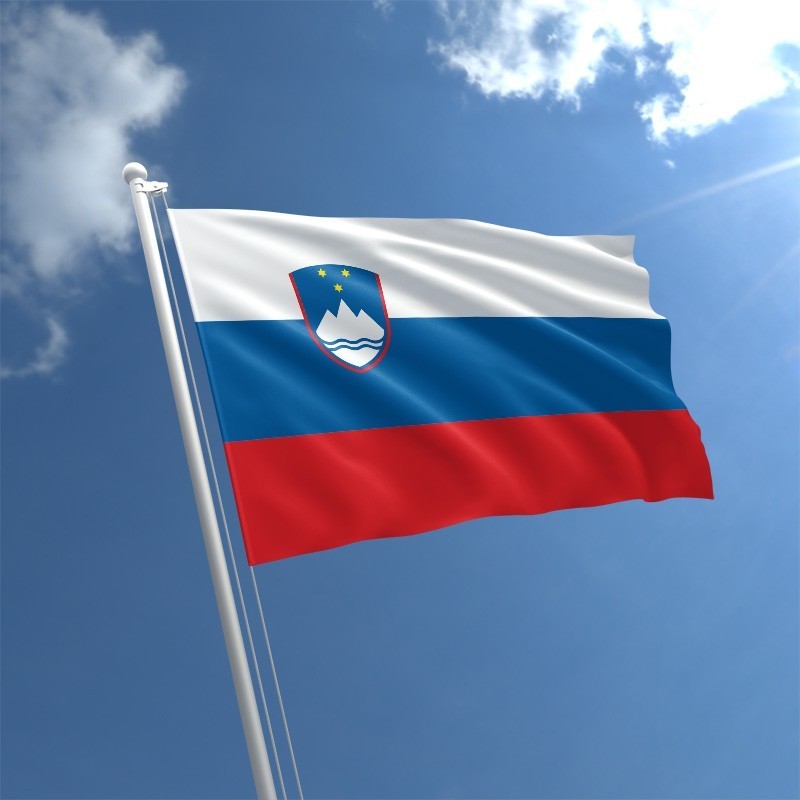 Slovenian Flag - Order Online | Buy Slovenian Ship Flags