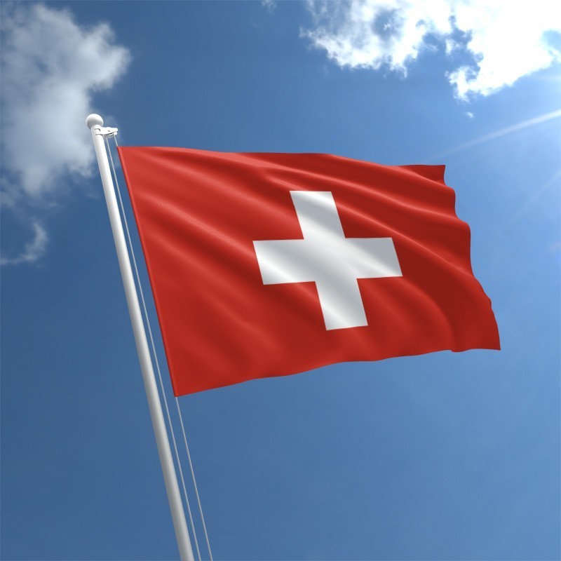 Swiss Flag - Order Now | Marine and Ship Equipment in Nigeria
