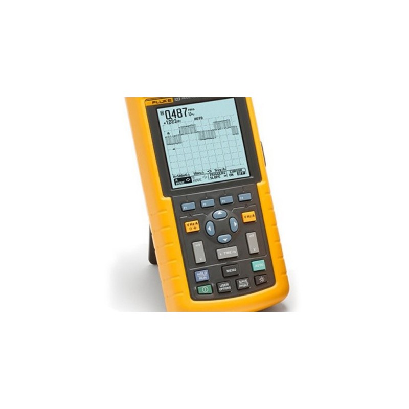 Fluke 123B Industrial ScopeMeter Handheld Oscilloscope | Buy Online