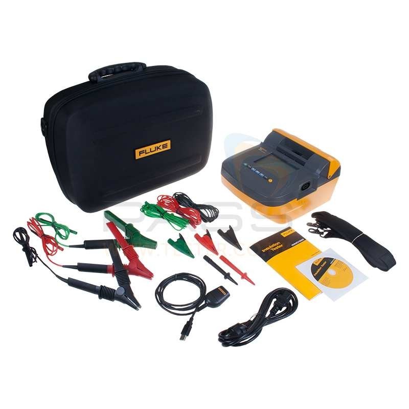 Fluke 1555 10 kV Insulation Tester Kit - Buy Online | Shop tester kit