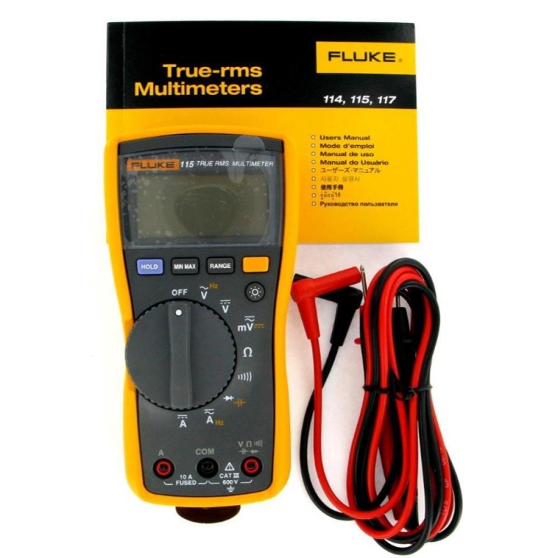 fluke 115 True-RMS Digital Multimeter - Buy Online | Supplier | Price