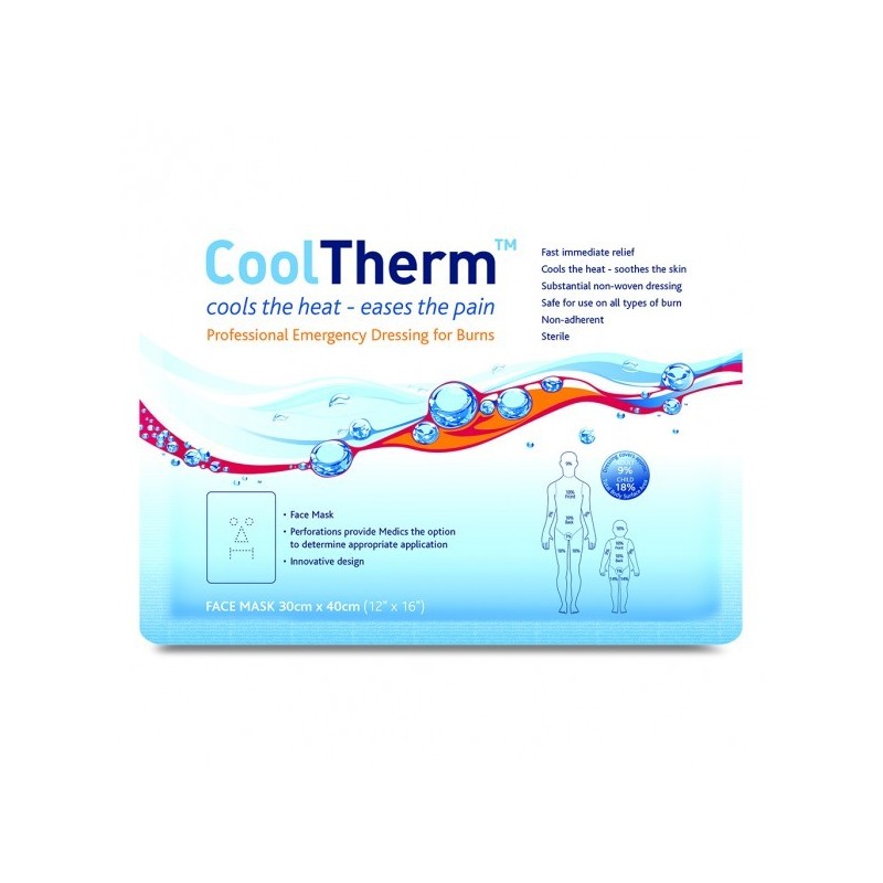 CoolTherm Dual Purpose Face Mask Dressing | | Buy CoolTherm | Shop