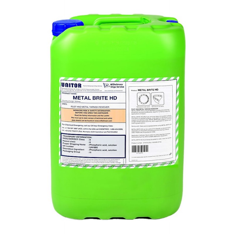 Meta Brite HD - 25Ltr | Buy Industrial Rush Washing Chemical Online
