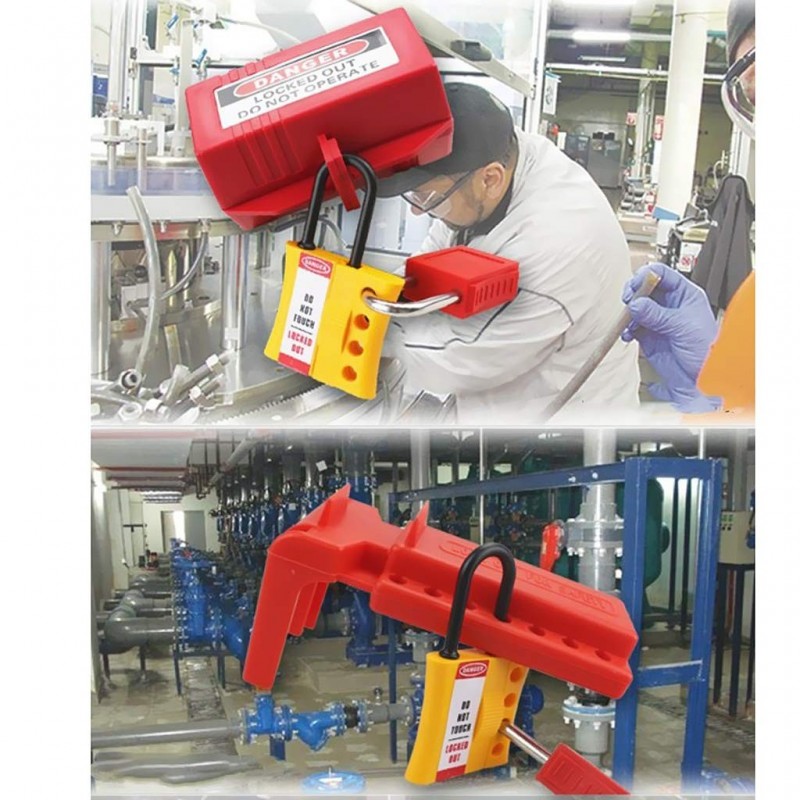 Buy Beian-Lock Insulated Lockout Slider Hasp | Online Tagout Suppliers ...