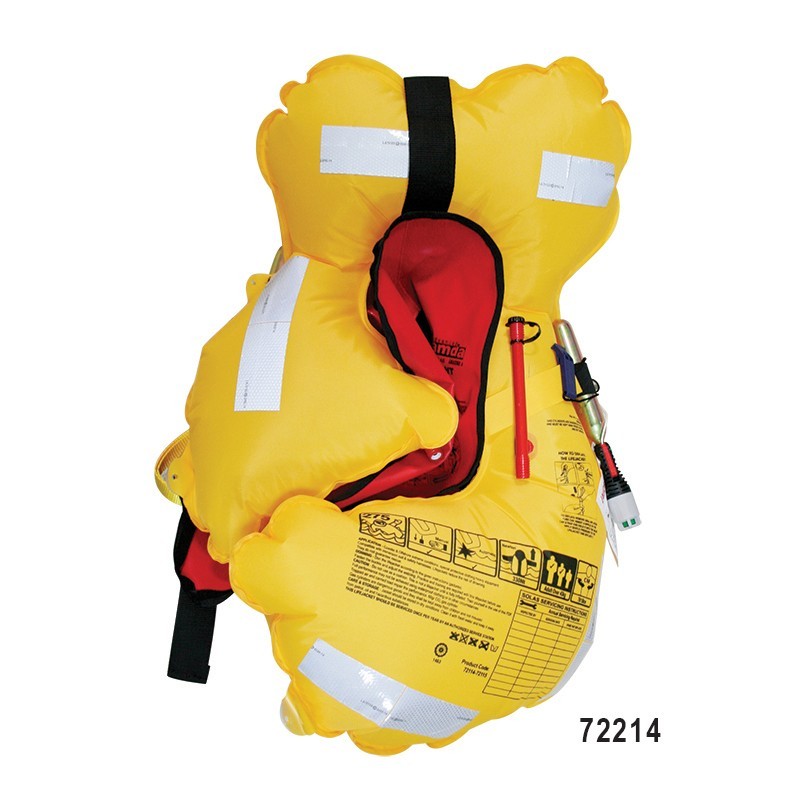 Lalizas Inflatable life jackets Lamda 150Ν, Lamda 275N, Delta 150N ...