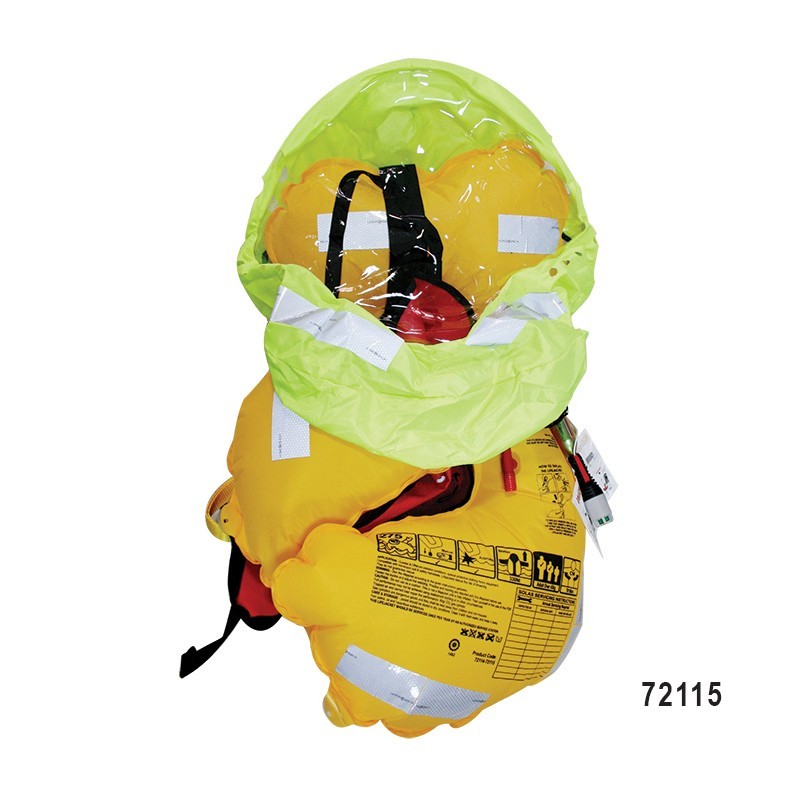 Lalizas Inflatable life jackets Lamda 150Ν, Lamda 275N, Delta 150N ...
