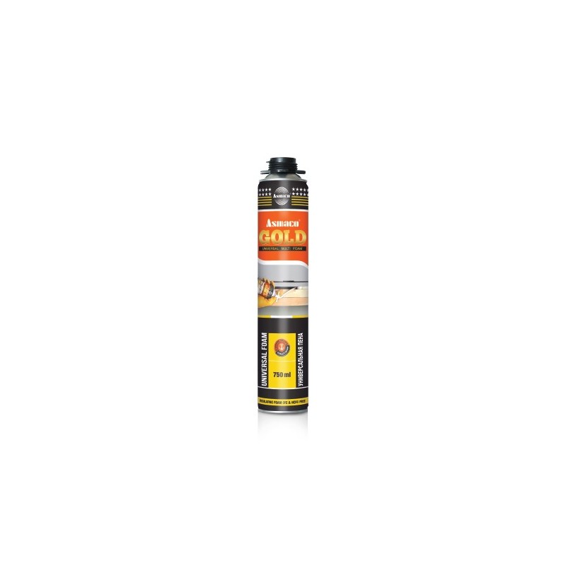 Asmaco Gold Foam Spray Gum 750ml - Buy Online - Supplier Shop - Order