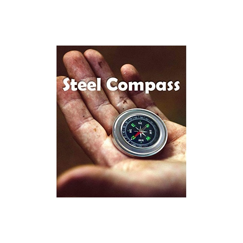 Stainless Steel Directional - Navigation Magnetic Compass - Buy Compass