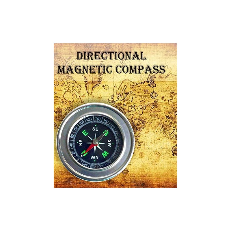 Stainless Steel Directional - Navigation Magnetic Compass - Buy Compass