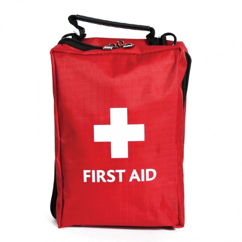 Reliance Burns First Aid Kit in Red Stockholm Bag | Buy | First Aid Shop
