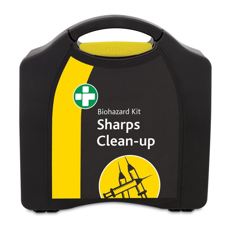 2 Application Sharps Clean-up Kit | Shop Clean-Up Kit | Buy - Supplier