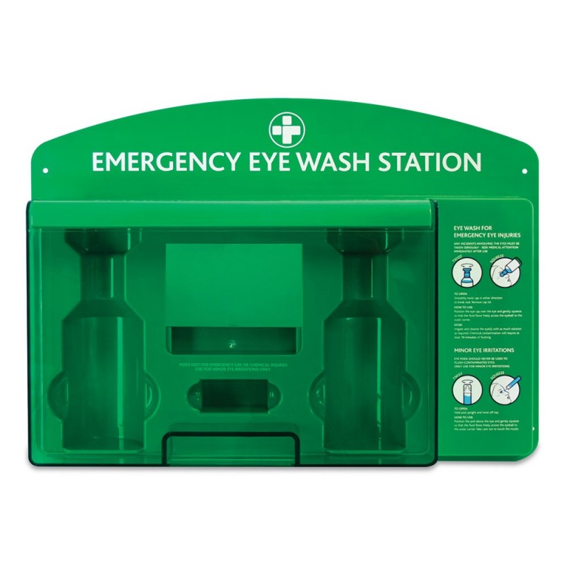 Premier Eyewash Station – empty | Buy Eyewash | Order Online | Shop Now