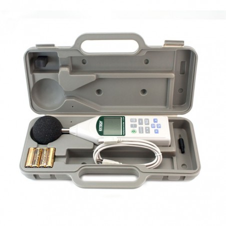 Extech 407780A: Integrating Sound Level Meter with USB - Buy Online