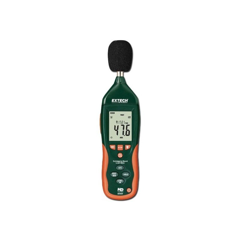 Extech HD600: Datalogging Sound Level Meter - Buy Online - Supplier