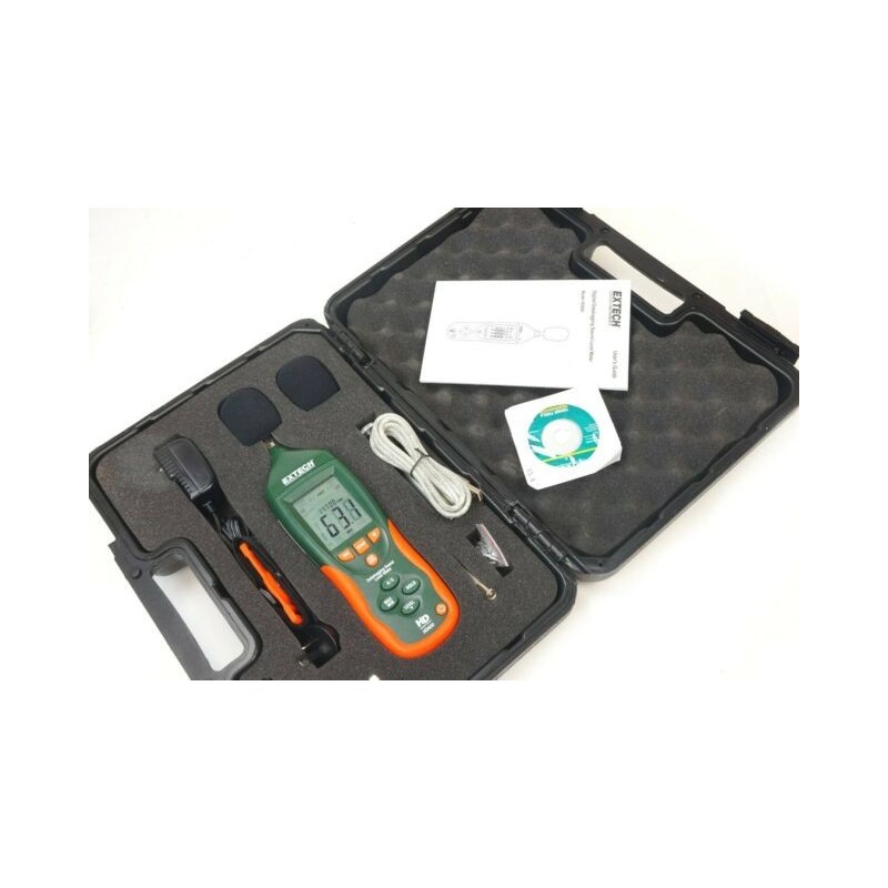 Extech HD600: Datalogging Sound Level Meter - Buy Online - Supplier