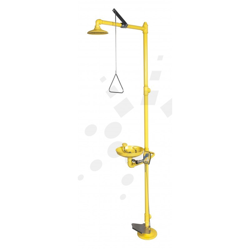 Centurion S100 Emergency Shower & Eyewash Station - Buy Online - Price