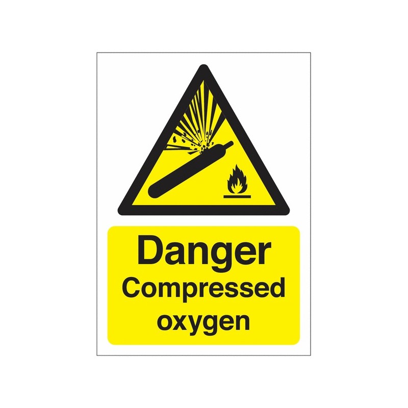 Danger Low Oxygen Level| Buy Safety signs | Order Online - Safety Shop ...