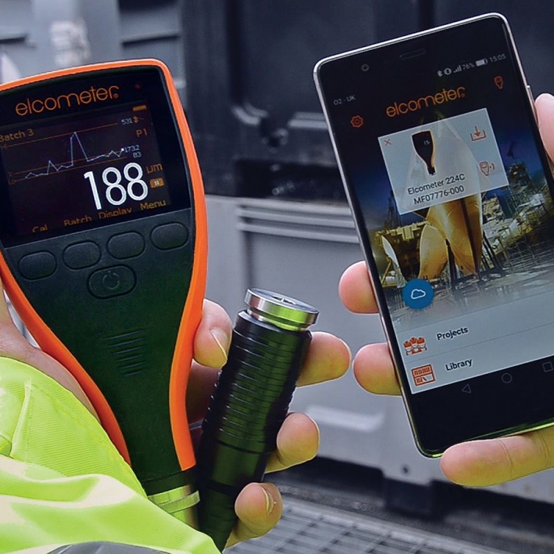 Elcometer 224 Digital Surface Profile Gauge | Buy - Shop Elcometer ...