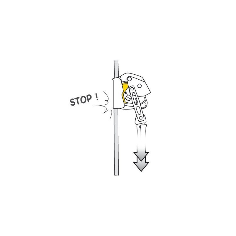 Petzl Asap Lock Mobile Fall Arrester with Locking Function - Buy Online