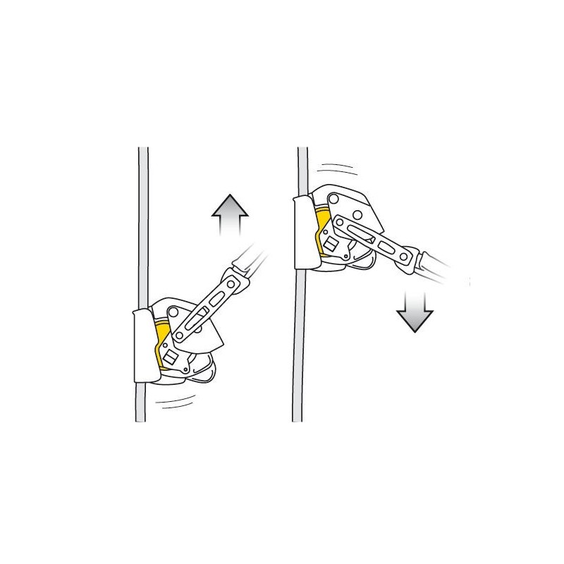 Petzl Asap Lock Mobile Fall Arrester with Locking Function - Buy Online