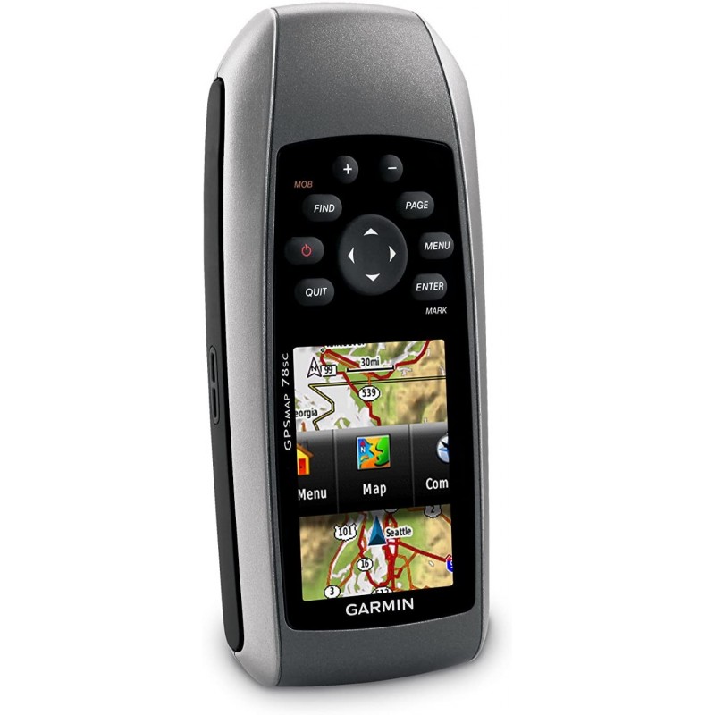 Garmin 010-00864-02 GPSMAP 78Sc Marine GPS Navigator - Buy Online Now