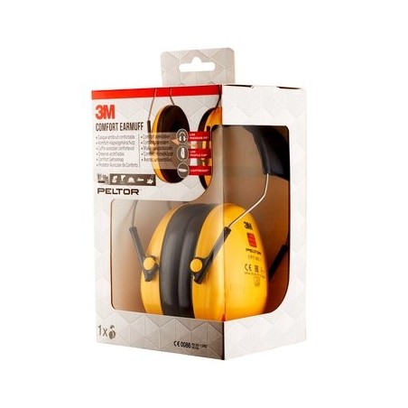 3M Peltor Optime Comfort Earmuff H510A 87-98 dB - Shop Online - Supplier