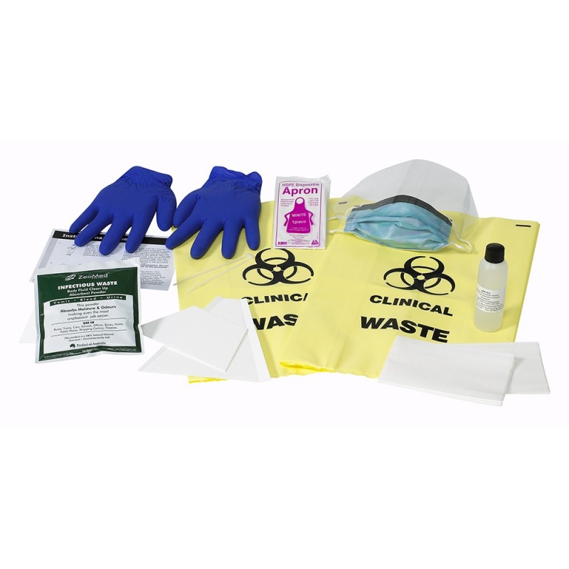 Buy Zeomed ZEOBZ001 Biohazard Body Fluid Spill Response Kit | Shop Online