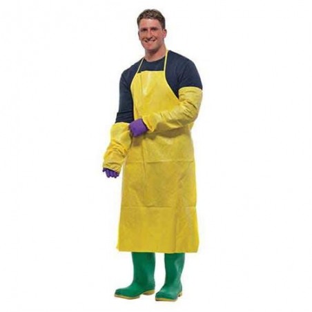 Thermsafe Chemical Resistant Protective Apron with Ties - Buy Online ...