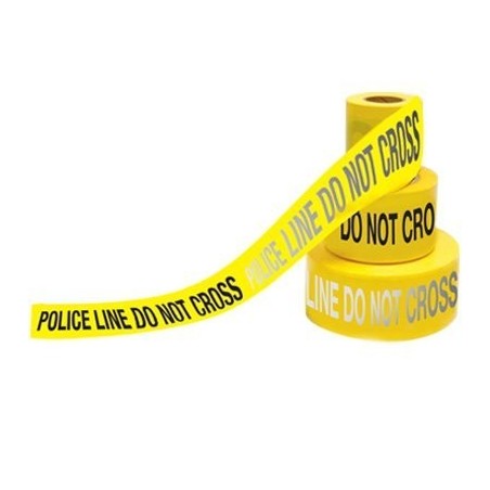 Buy Thermsafe Police Line Do Not Cross Caution Tape - Barrier Mates ...